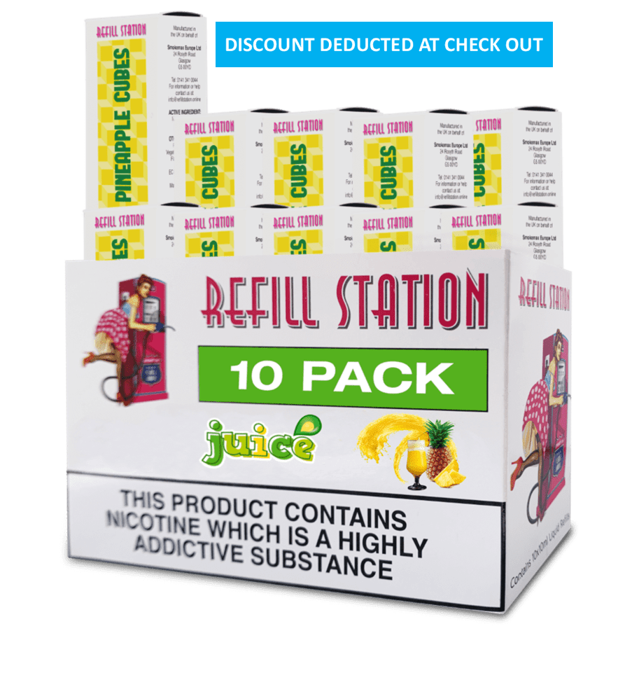 10 PACKS - Refill Station