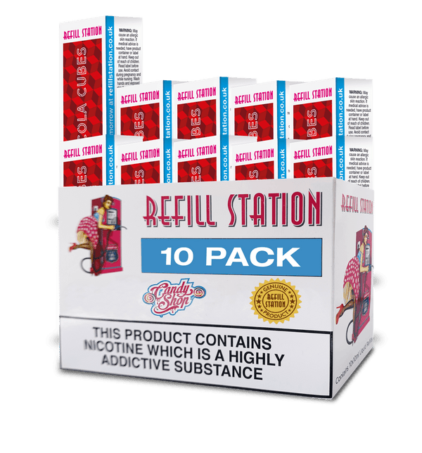 Cola Cubes 10 Pack - Refill Station