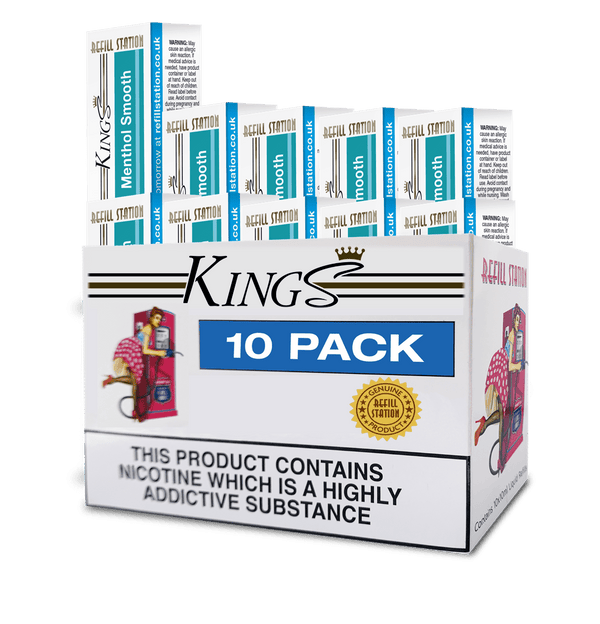 Kings Menthol Smooth 10 Pack - Refill Station