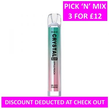 Crystal Bars - Refill Station