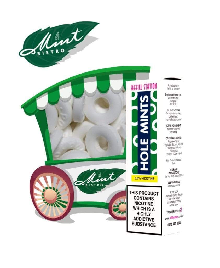 8 Mint Classics - Refill Station
