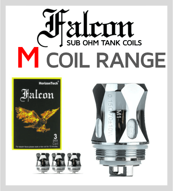 Falcon M Coils - Refill Station