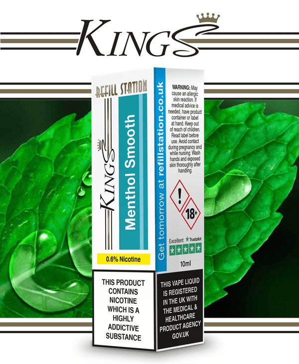 Kings Menthol Smooth - Refill Station