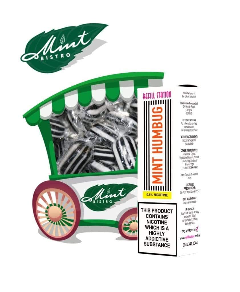 8 Mint Classics - Refill Station