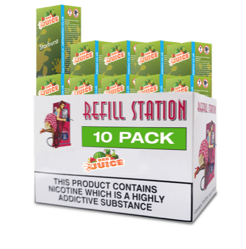 Bar Juice Nicotine Salts - Starburst 10 pack - Refill Station