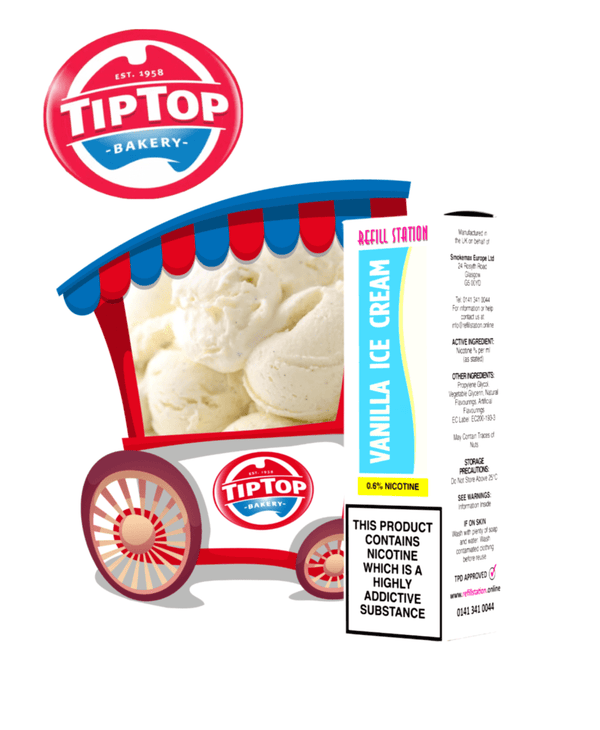 Vanilla Ice Cream - Refill Station